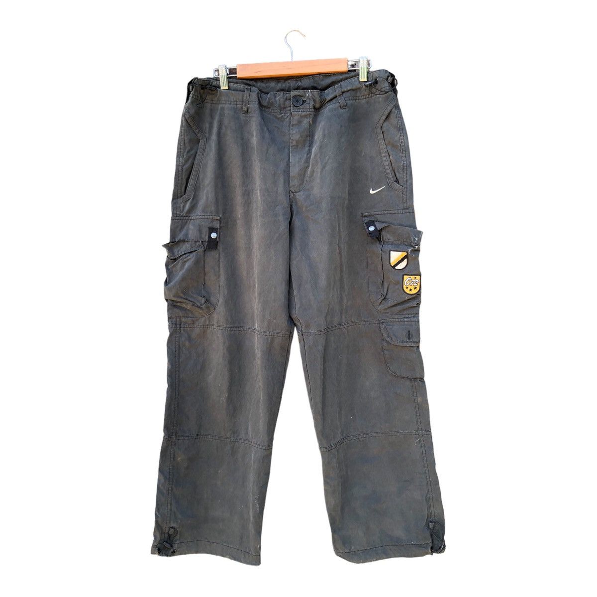 Nike × Nike ACG × Vintage Vintage Y2K Nike Cortez Cargo Tactical Pants ...