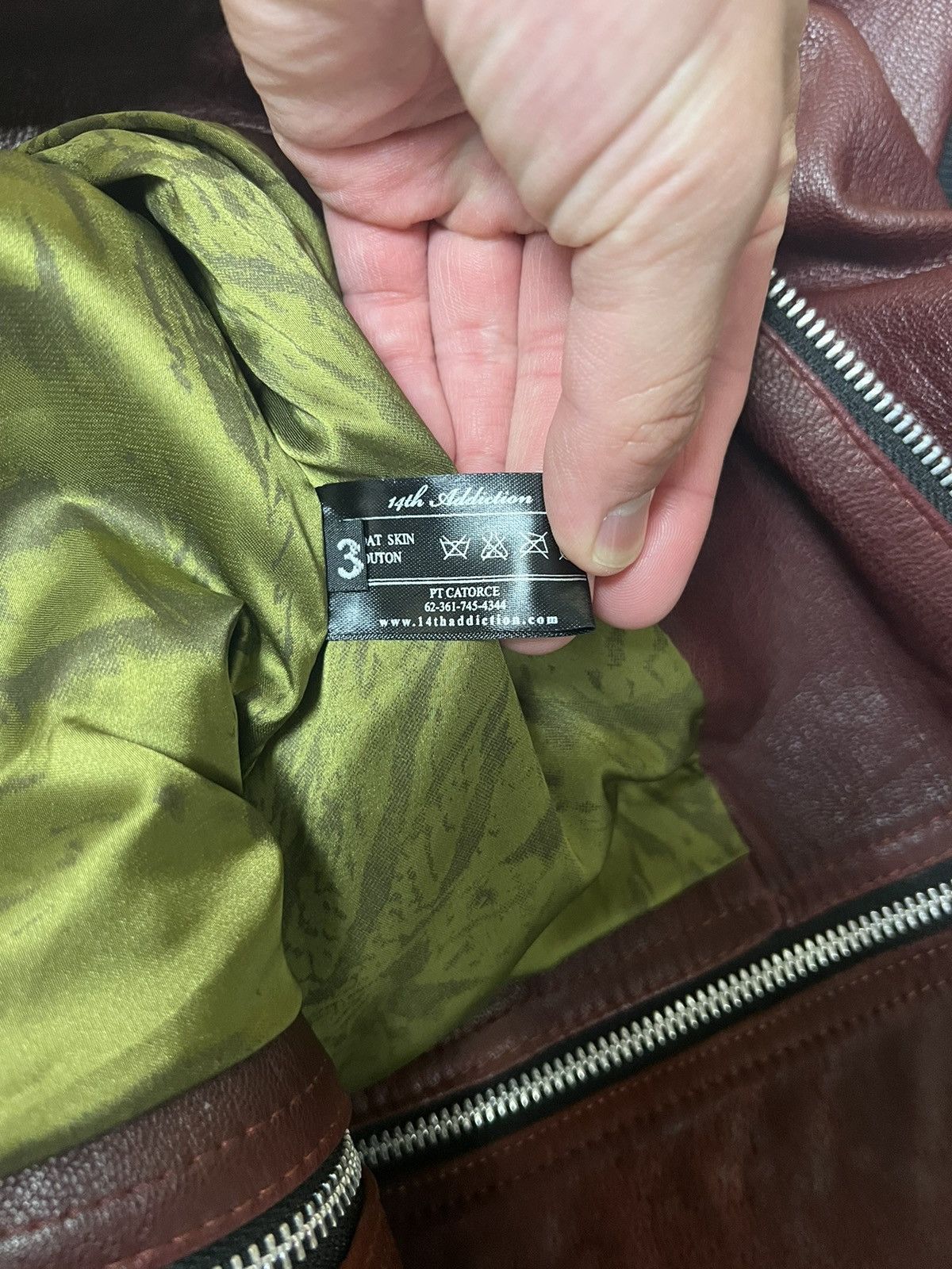 14th Addiction 14th Addiction Beat it Jacket | Grailed