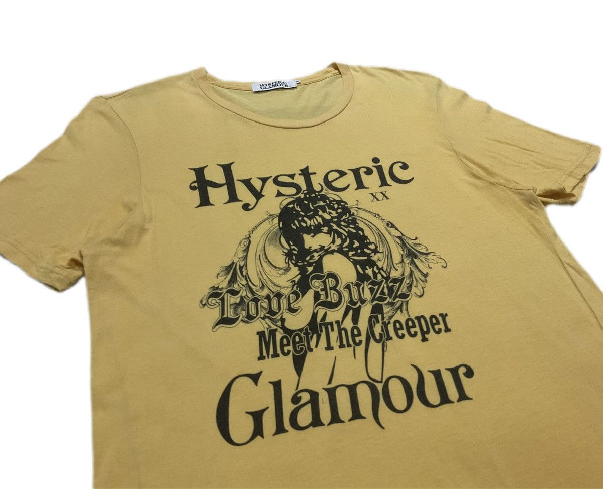 Hysteric Glamour × If Six Was Nine × Le Grande Bleu (L.G.B.) 🔥Y2K Hysteric Glamour Shirt Love ...