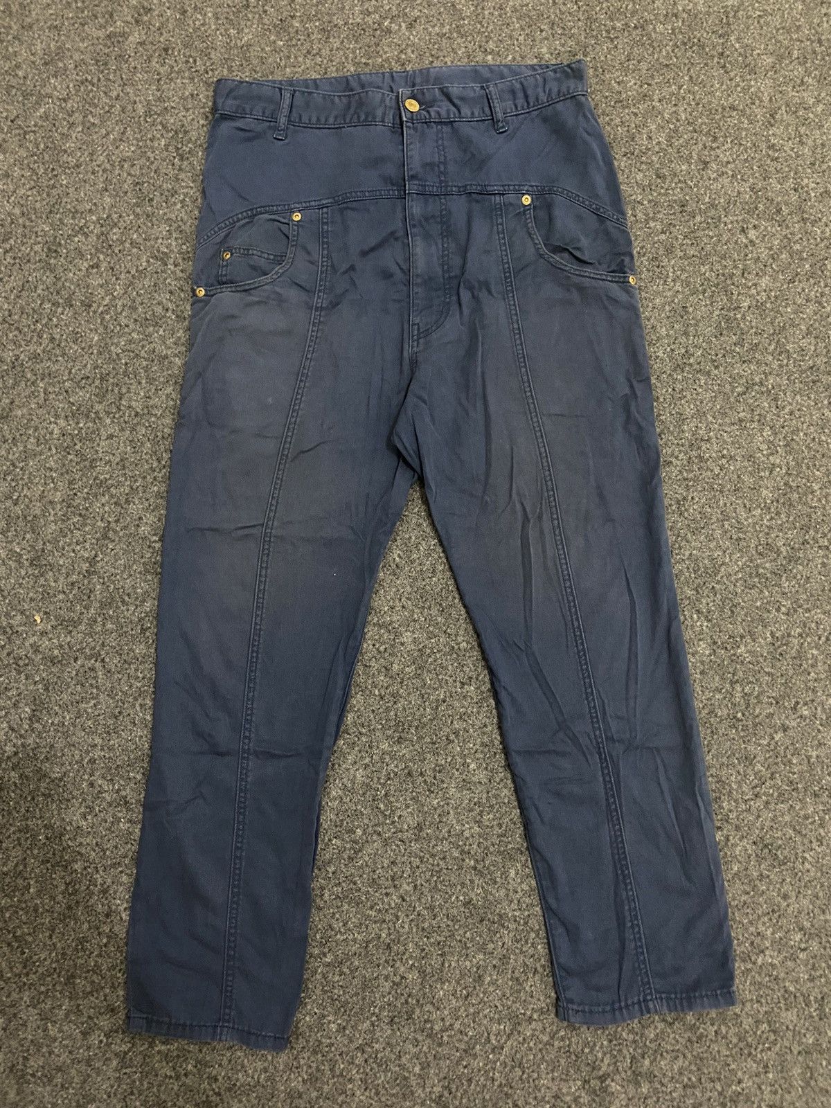 Issey Miyake MercibeauCoup Japanese style work pants | Grailed