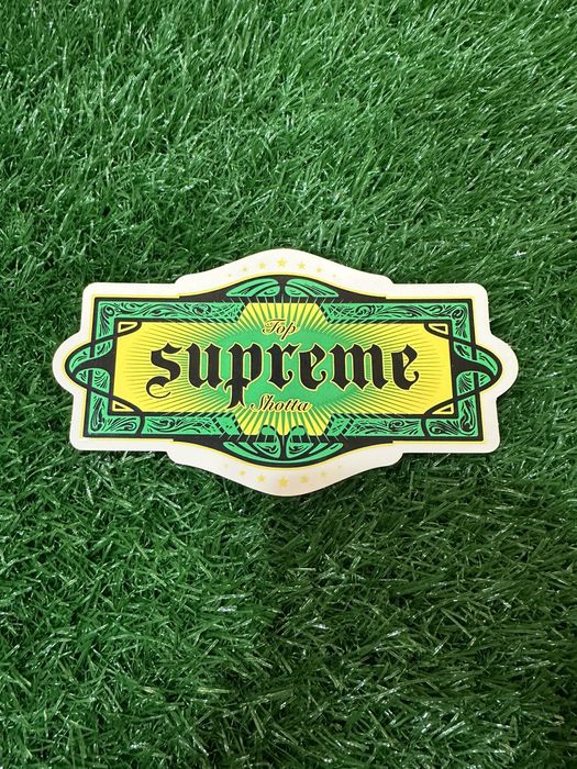 Supreme Supreme top shotta sticker | Grailed