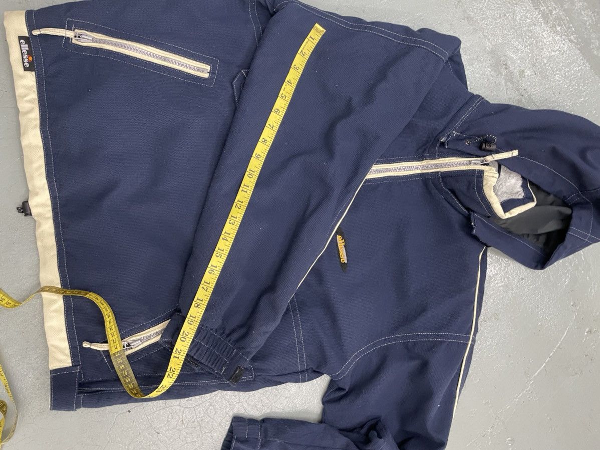 Ellesse × Goldwin × Paul & Shark Ellesse Anorak Jacket Vintage Made in ...