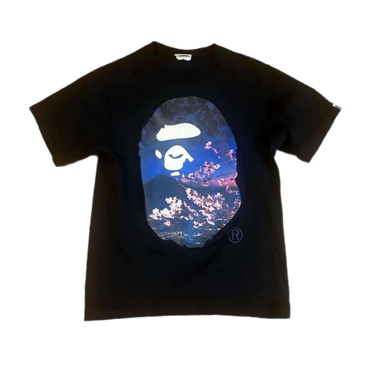 Bape Bape Sakura Cherry Blossom T-Shirt | Grailed