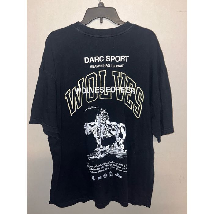 Darc Sport Darc sport wolves forever XXL t shirt | Grailed