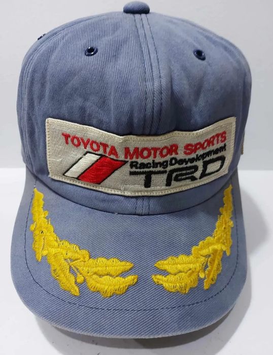 Vintage Vintage TRD Toyota Racing Development Podium Cap Snapback | Grailed