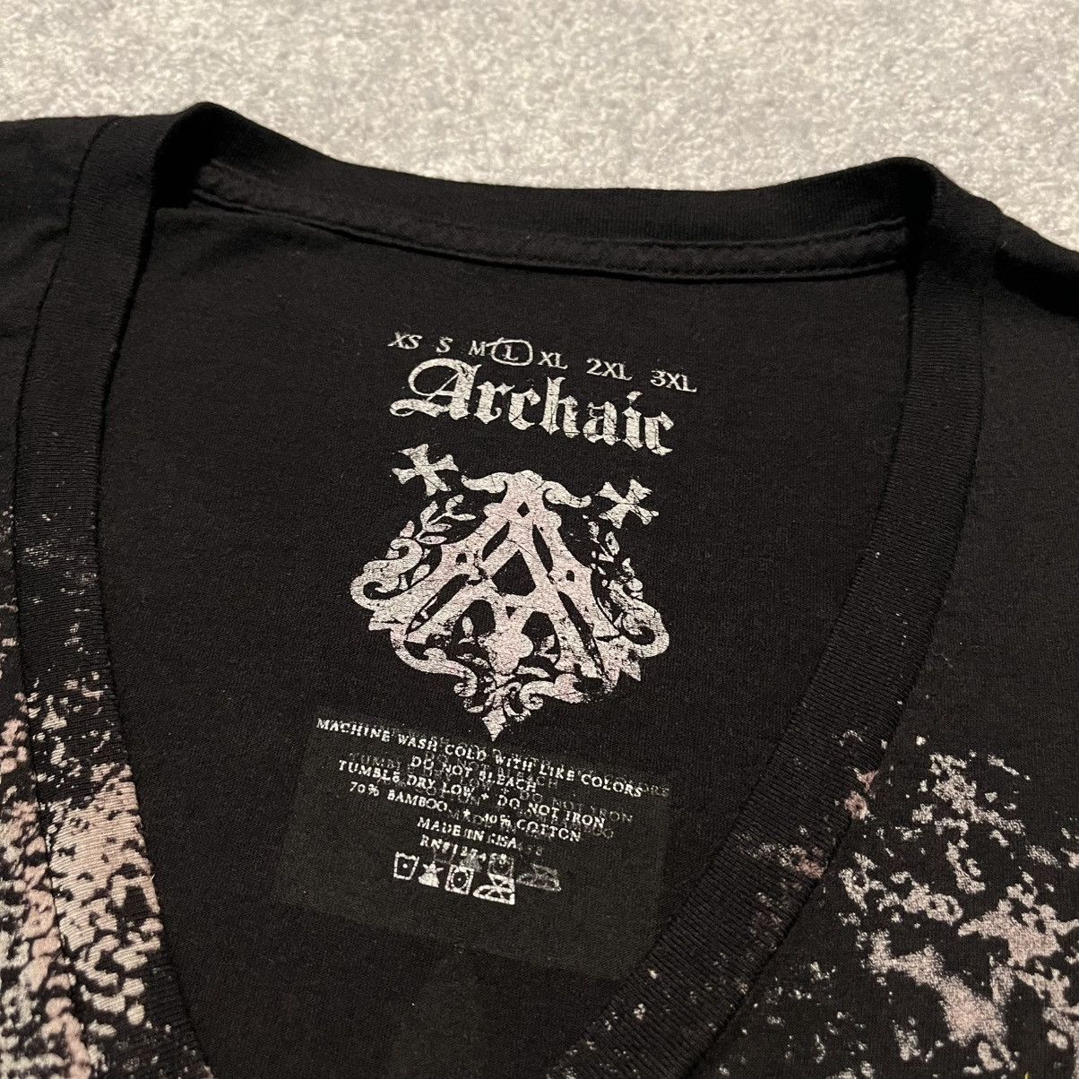Affliction × Vintage Vintage Y2K 2000s Archaic Affliction Cross Heart ...
