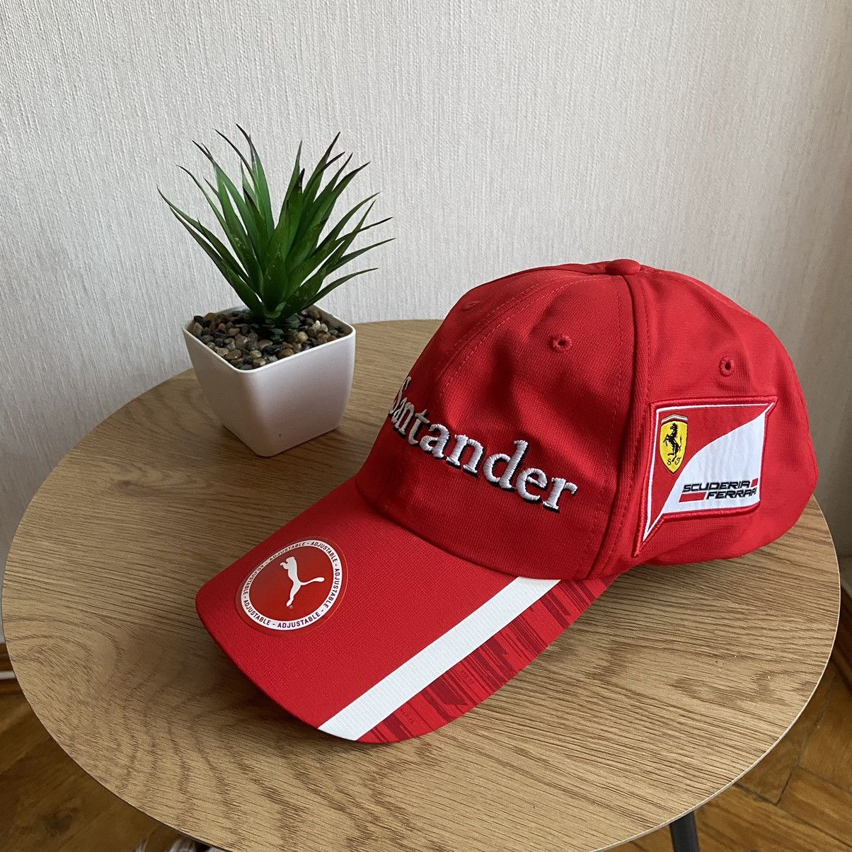 Ferrari × Puma 📌 Vintage Ferrari Santander Racing Puma Cap | Grailed