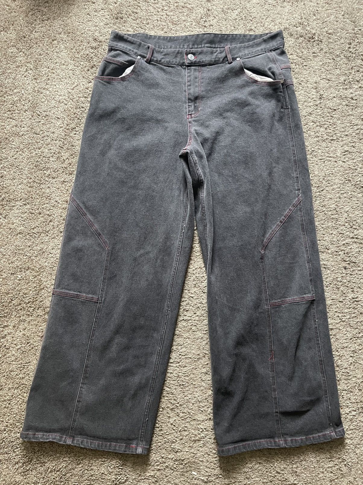 Individual Designer Haunted Starbucks HS Denim | Grailed