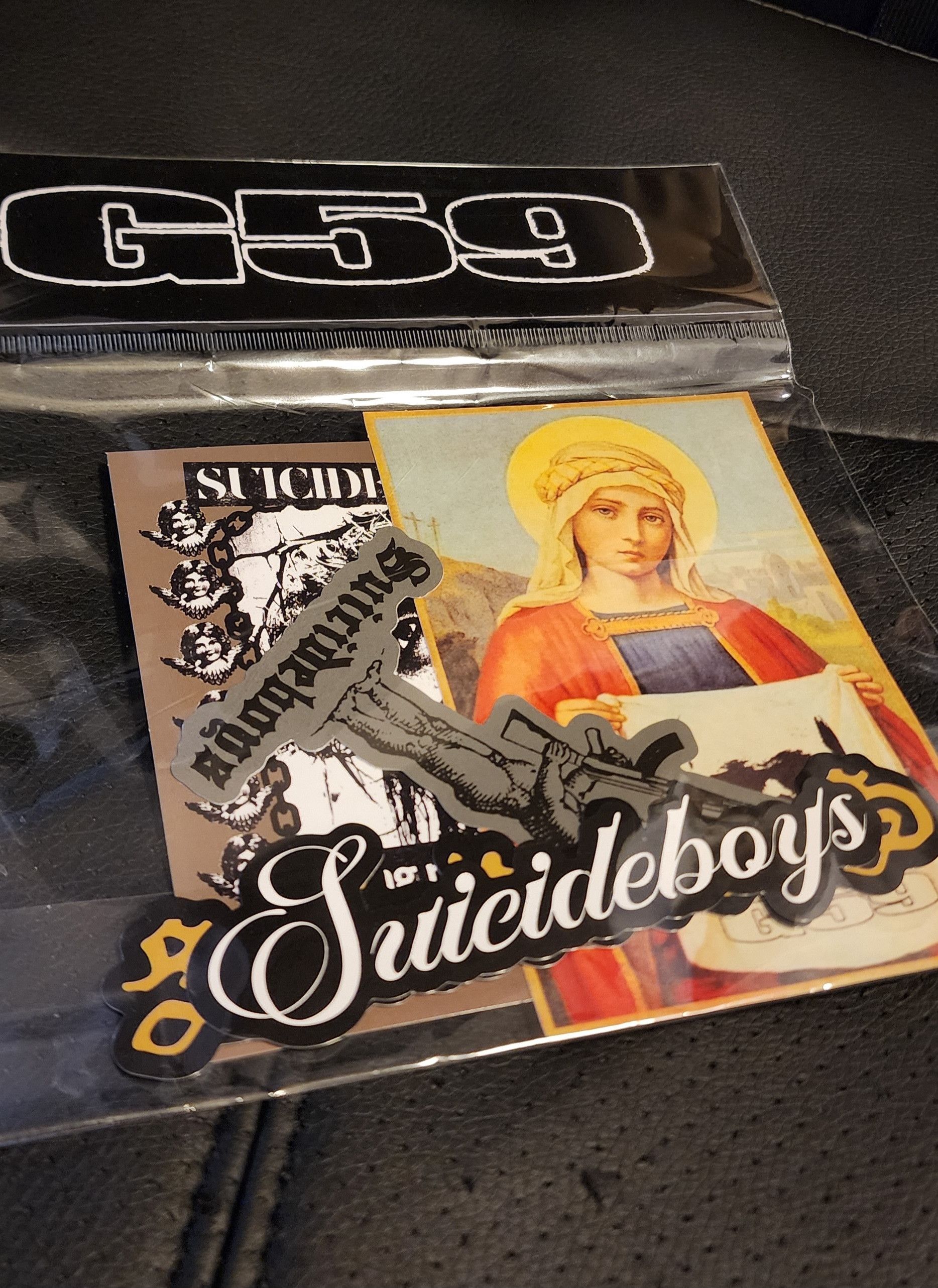 G59 Records × Pouya & $uicideboy$ Merch SUICIDEBOYS STICKERS | Grailed