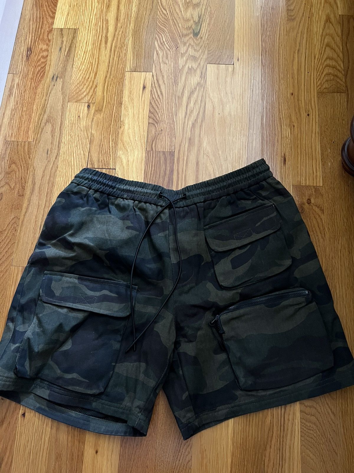 Richie Le Collection Richie Le Camo Utility shorts | Grailed