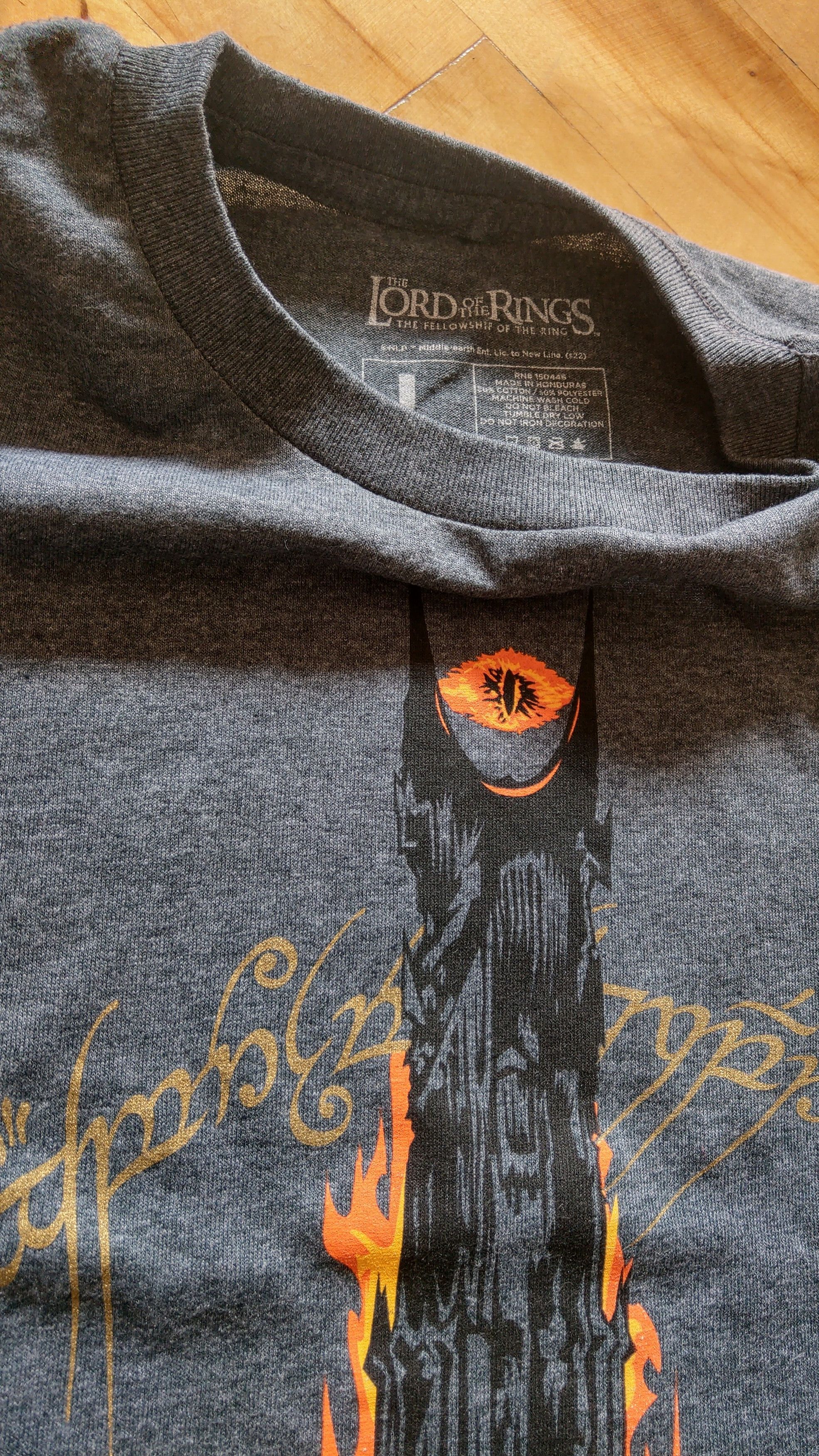 Vintage Sauron EYE Shirt Lord of The Rings Rare Tee Lotr | Grailed