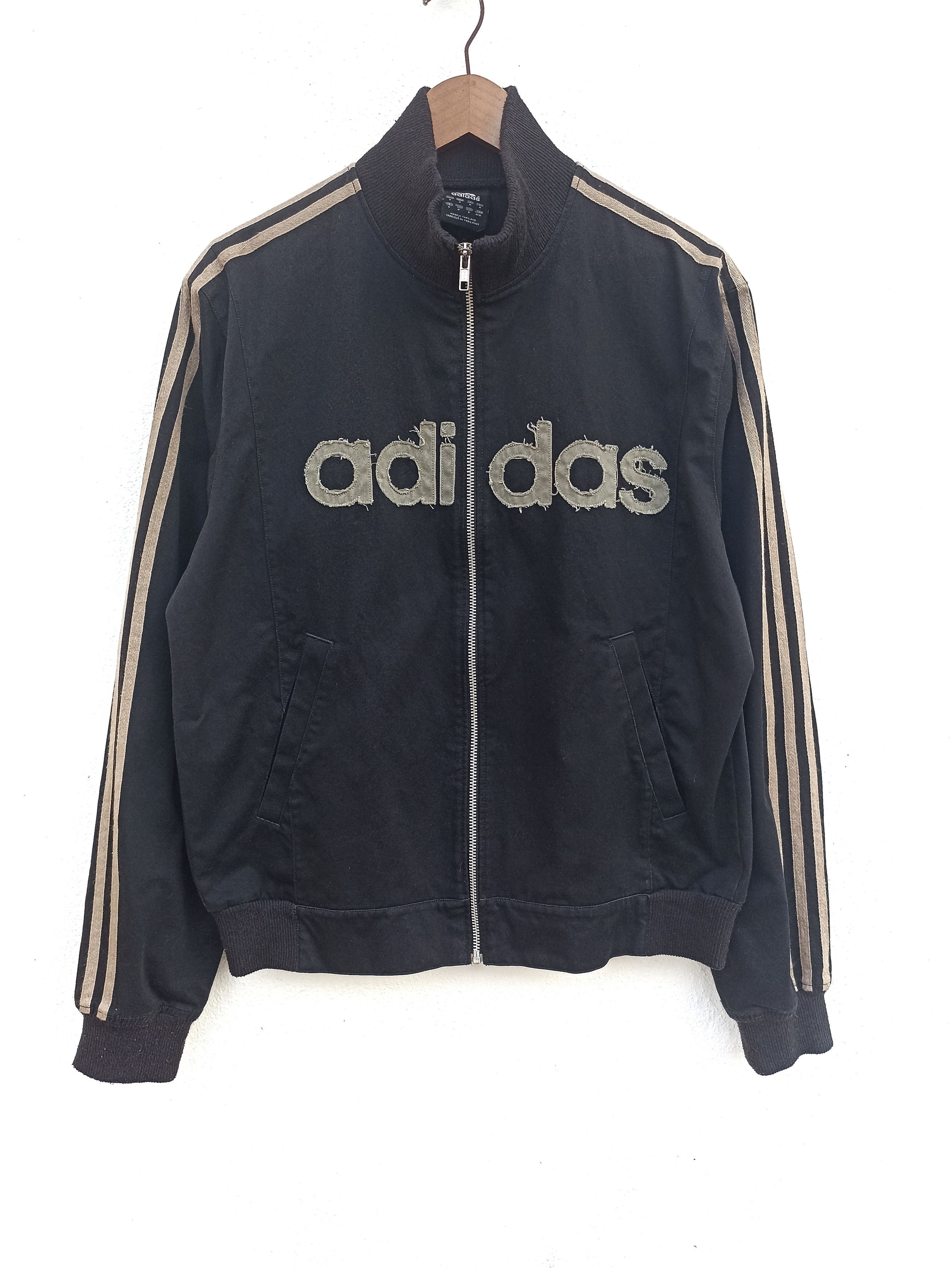 Adidas Adidas jacket zipper | Grailed