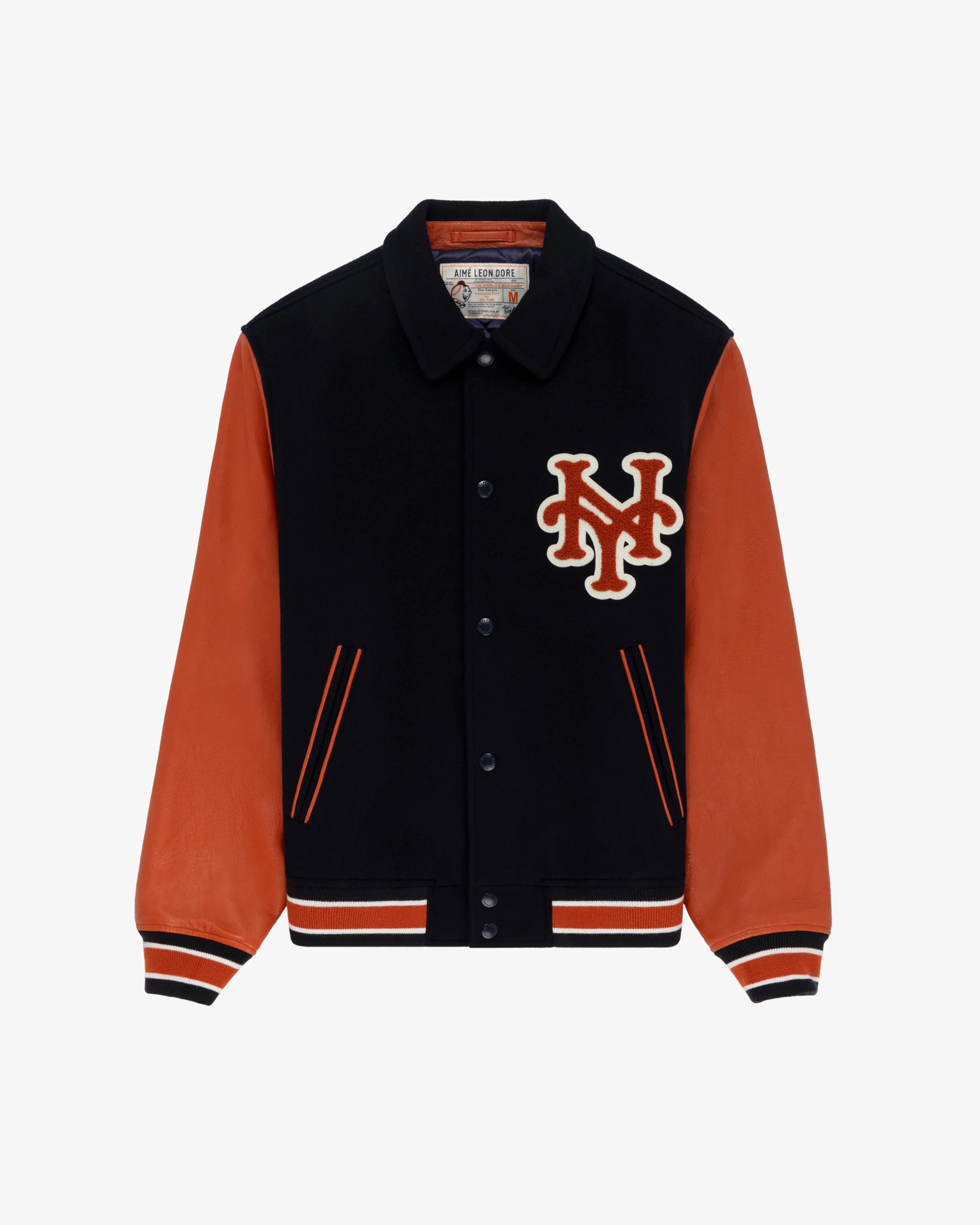 Aime Leon Dore × MLB ALD / New York Mets Varsity Jacket | Grailed