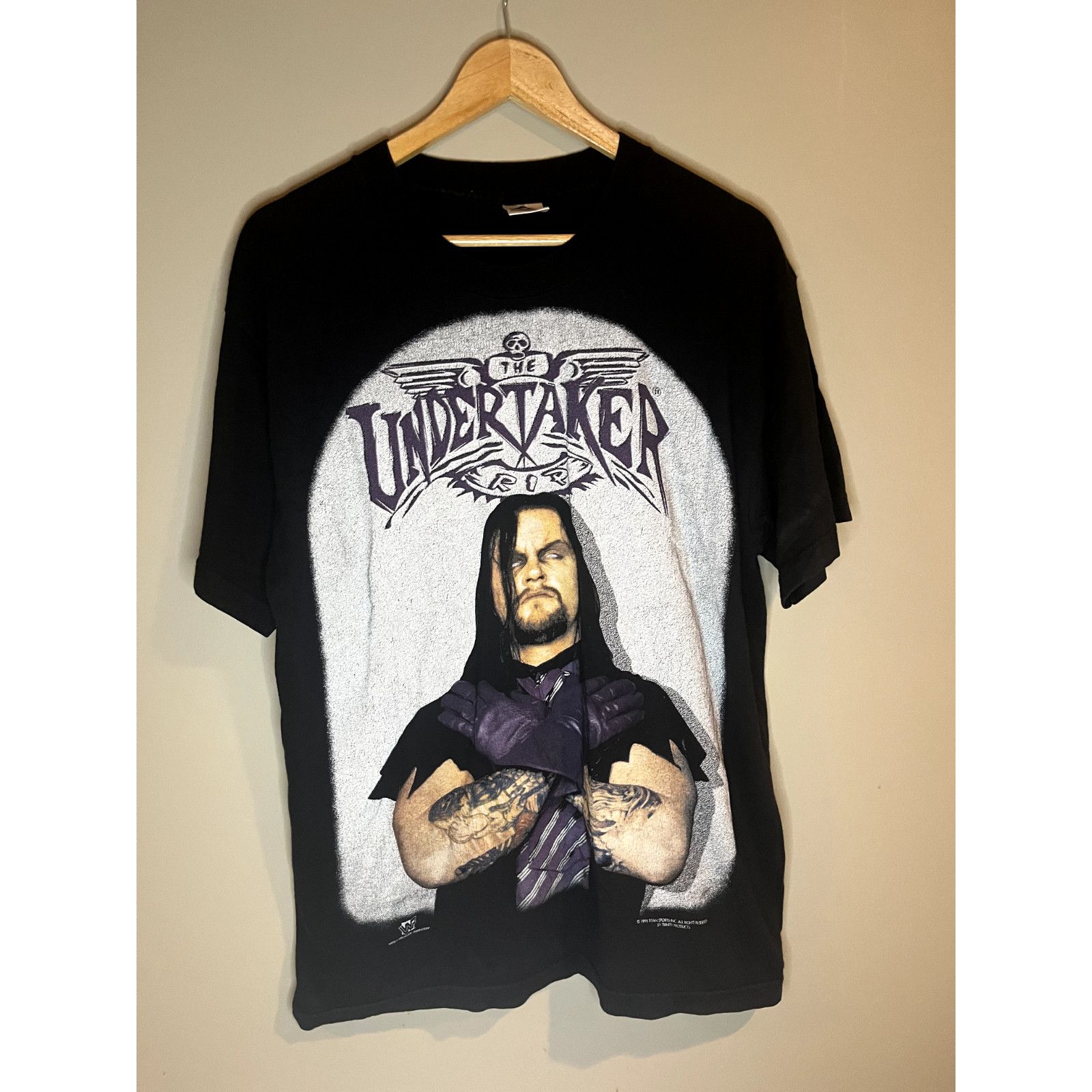 Wwe Vintage 1996 The Undertaker Tombstone RIP WWF | Grailed