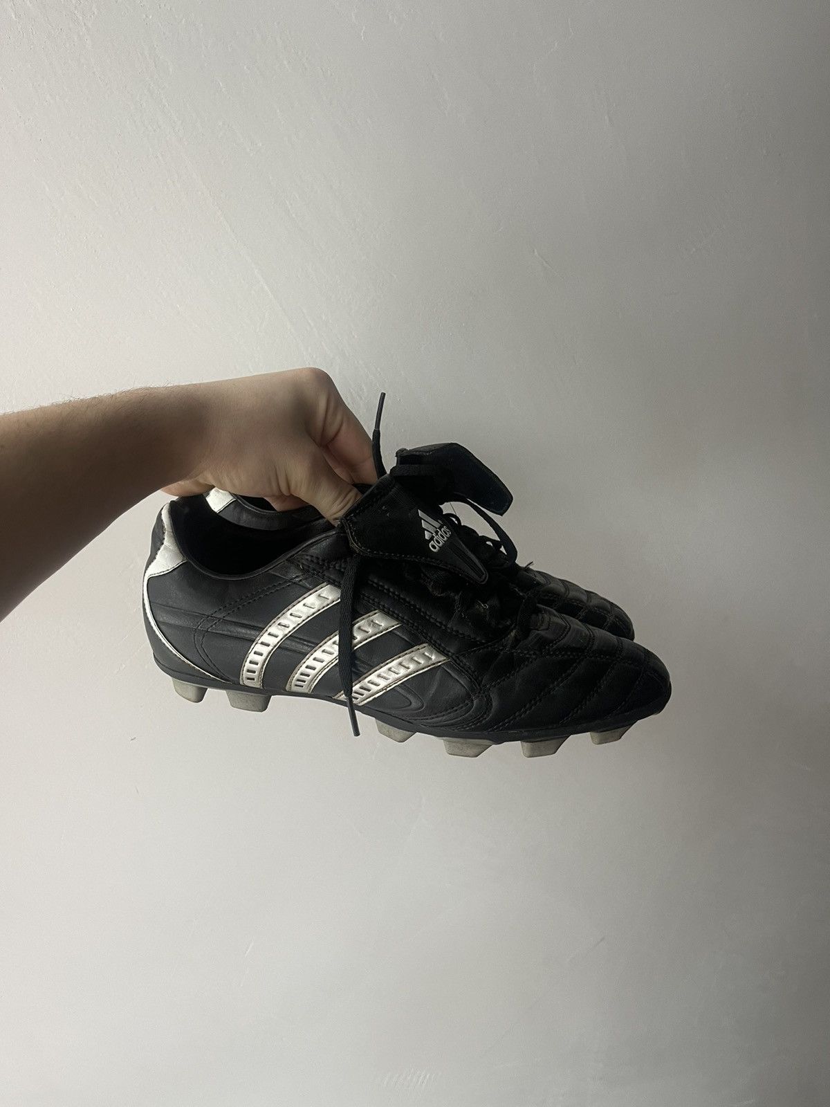 Adidas × Vintage Adidas Traxion Firm Ground Football Cleats Vintage ...
