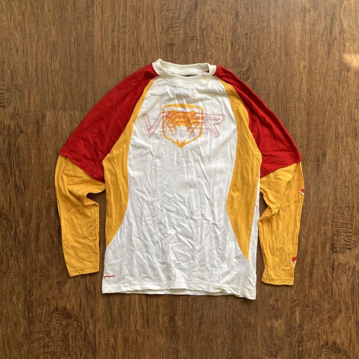 Vintage Viper Long Sleeve Y2k Sk8 Style Racing USA Honda Suzuki | Grailed