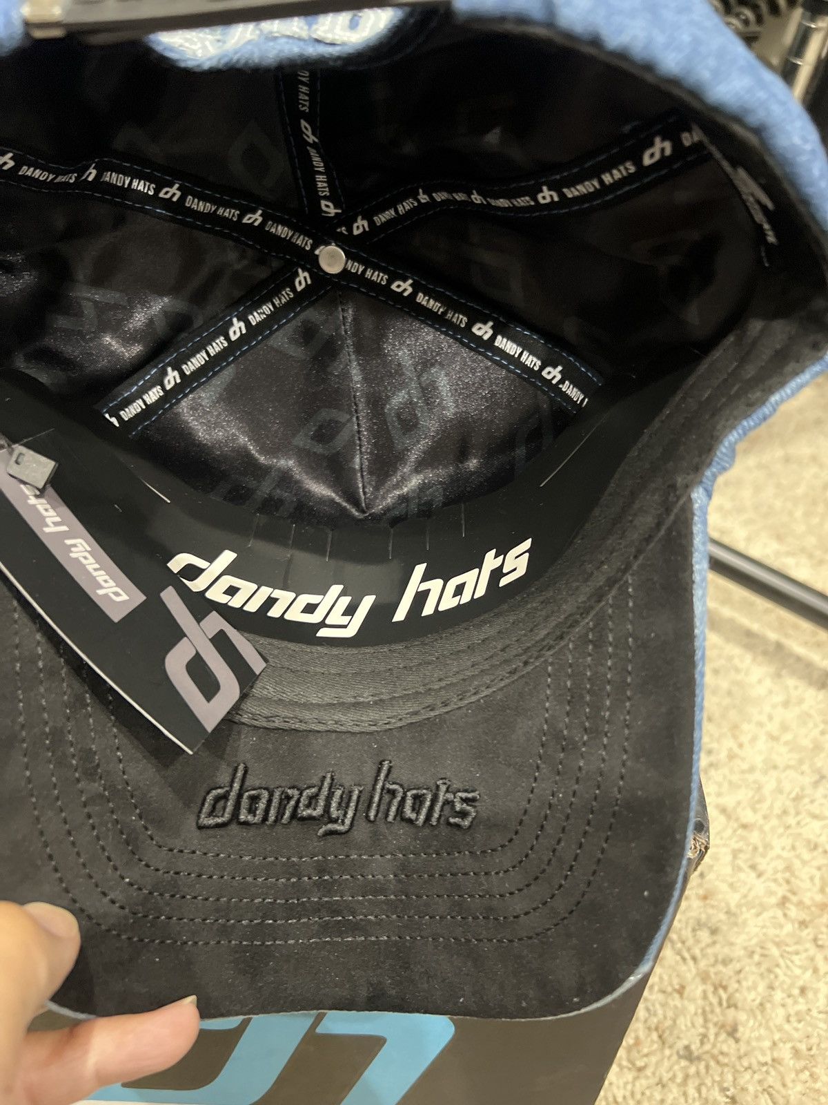 Dandy's Dandy hat La denim | Grailed