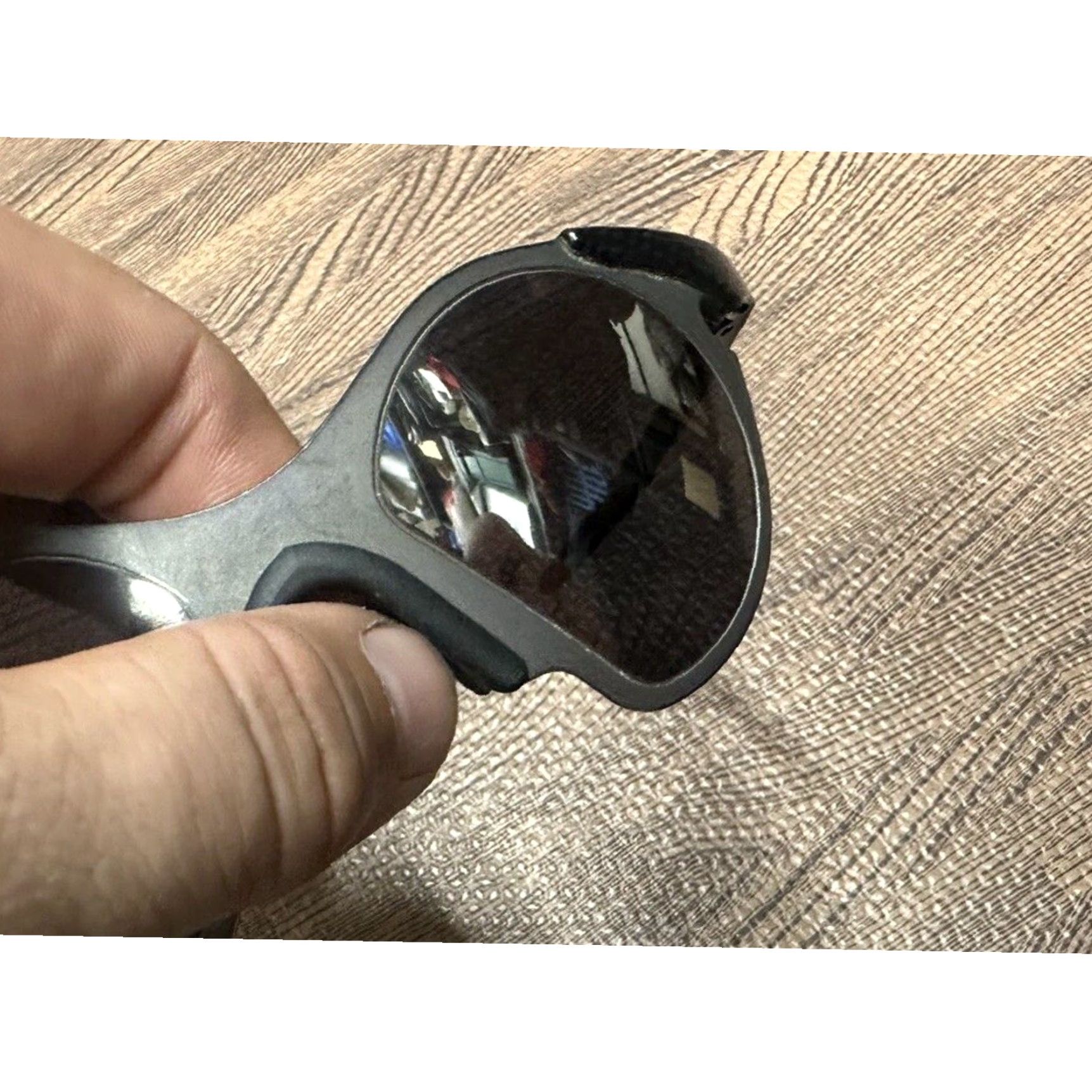 Oakley Authentic Iconic Nineties Era Oakley Sub Zero Black Eyewear ...