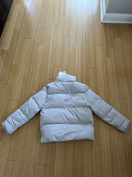 Cos Cos Beige SHORT PUFFER JACKET | Grailed