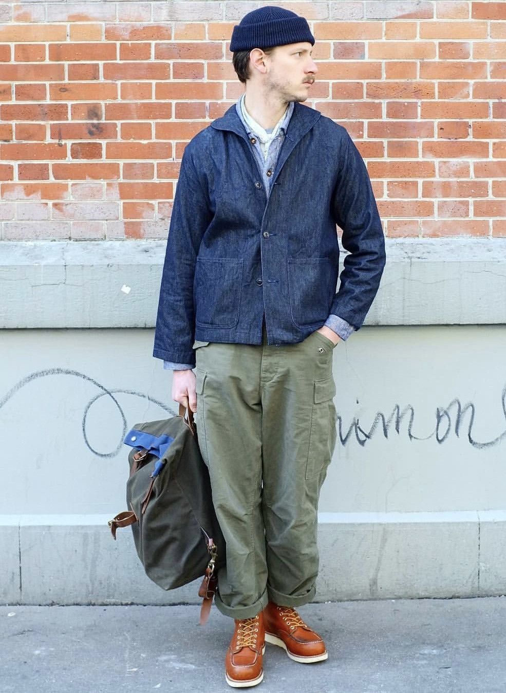 Buzz Rickson's × Usn × Vintage 🔥BUZZ RICKSONS USN SHAWL COLLAR SEABEES ...