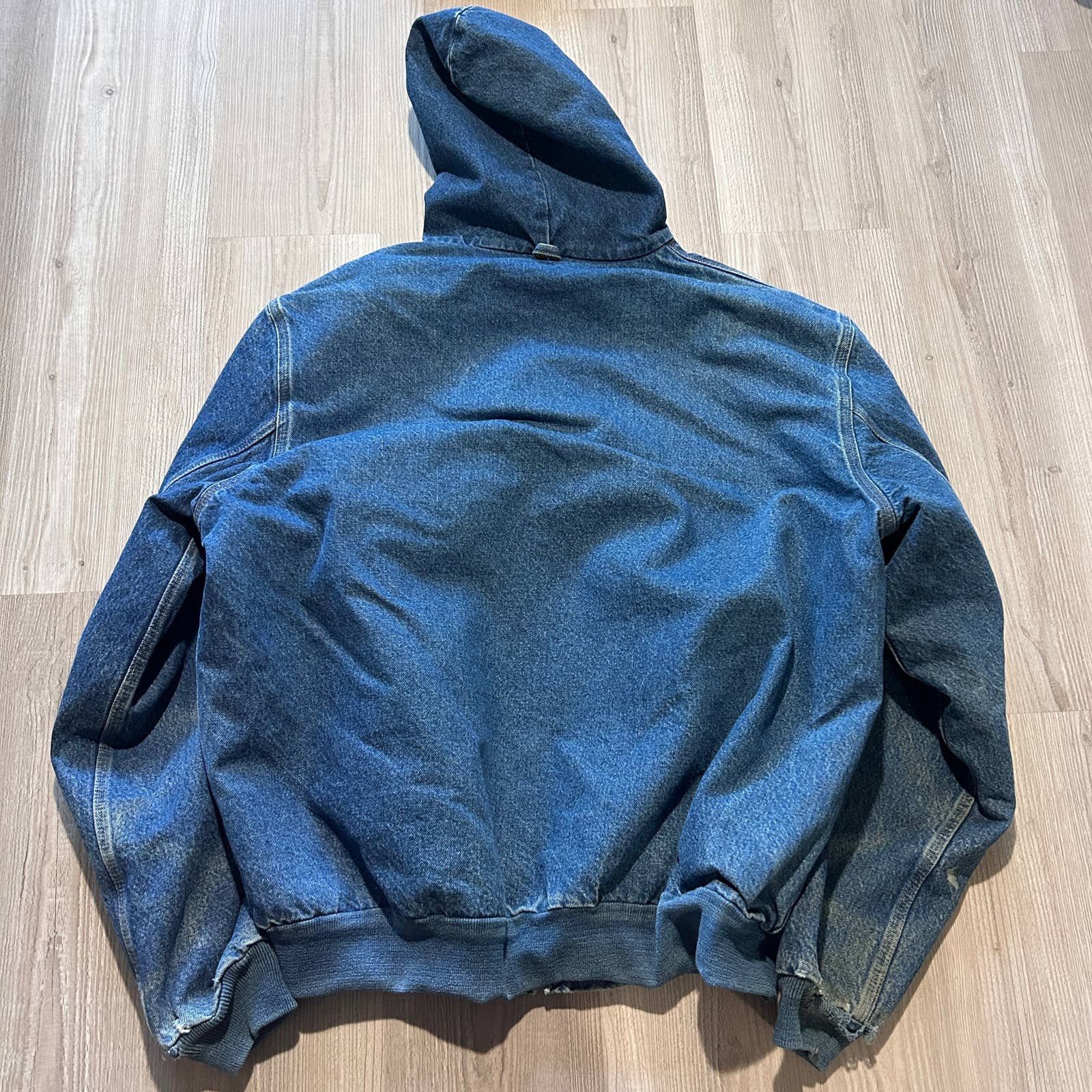 Carhartt Vintage Carhartt Blanket Lined ASAP Rocky Denim Jacket 2XLT ...