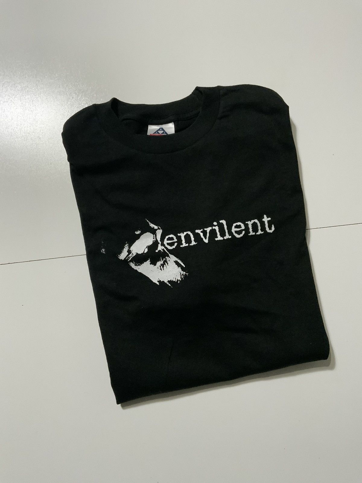 Band Tees × Vintage Vintage Y2K The Funeral Pyre Envilent Black Death T ...
