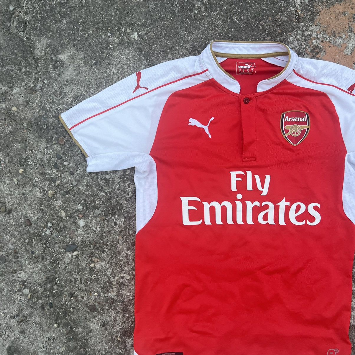 Nike Arsenal Nike vintage soccer jersey fly Emirates M 2000th | Grailed