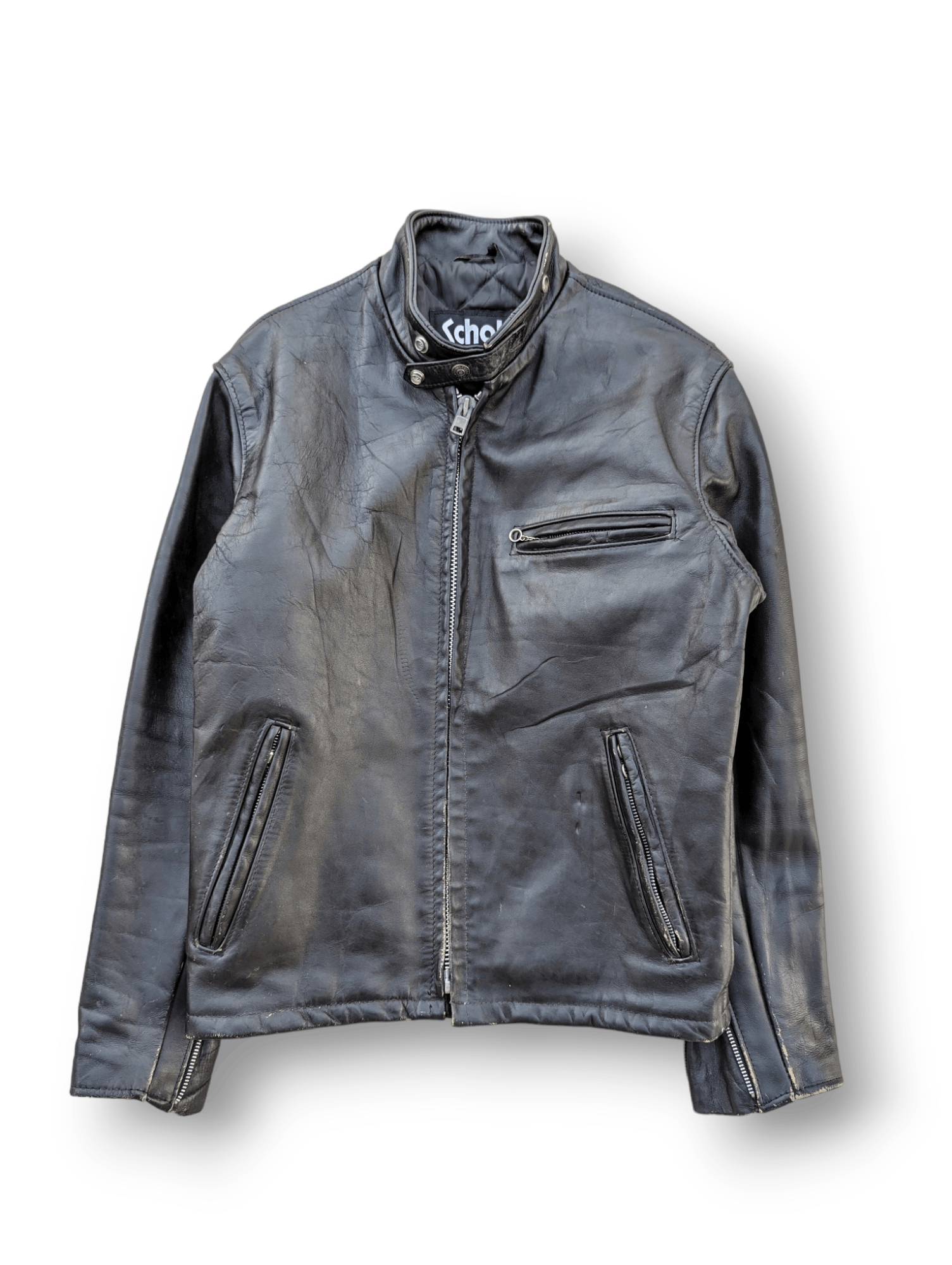 Schott Rare Vintage Schott NYC Cowhide Leather Jacket | Grailed