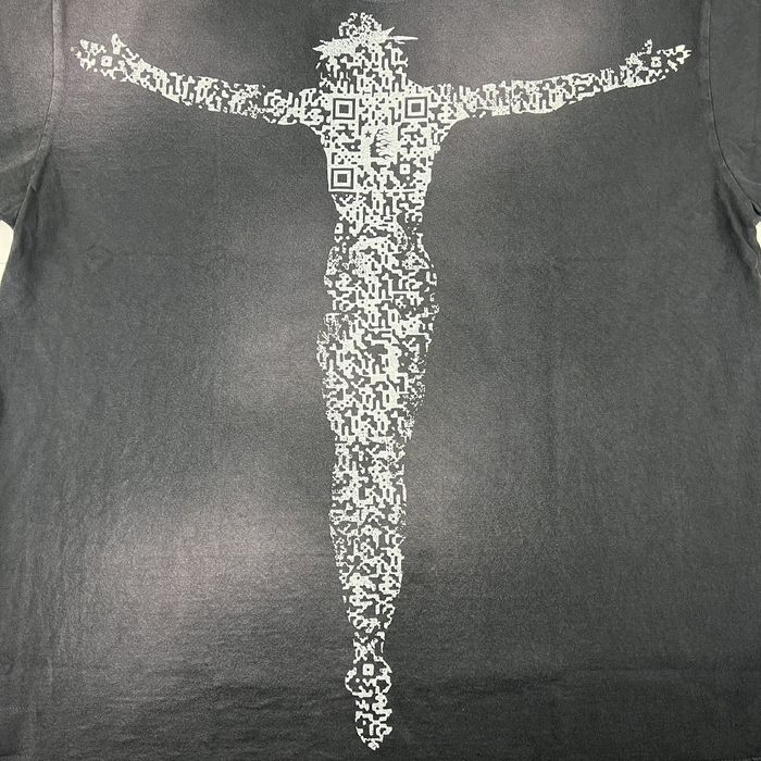 HELLSTAR HELLSTAR Jesus QR Code Tee Large IN HAND! | Grailed