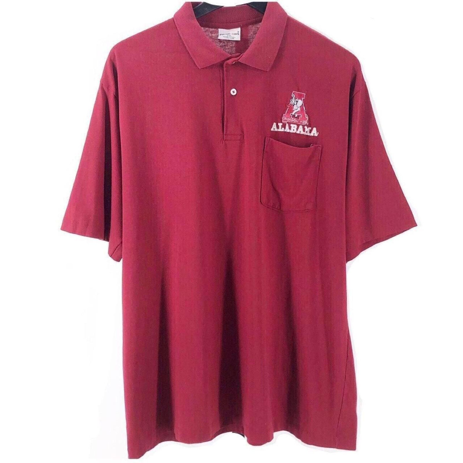 Vintage Alabama Crimson Tide polo shirt 80s 1980s vintage | Grailed