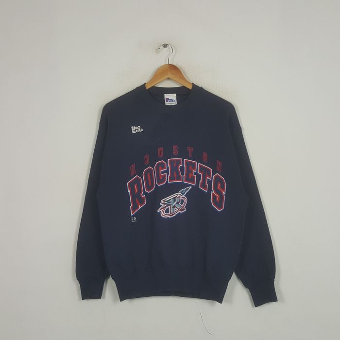 Vintage Vintage 90's Houston Rockets NBA Basketball Team Sweatshirt ...