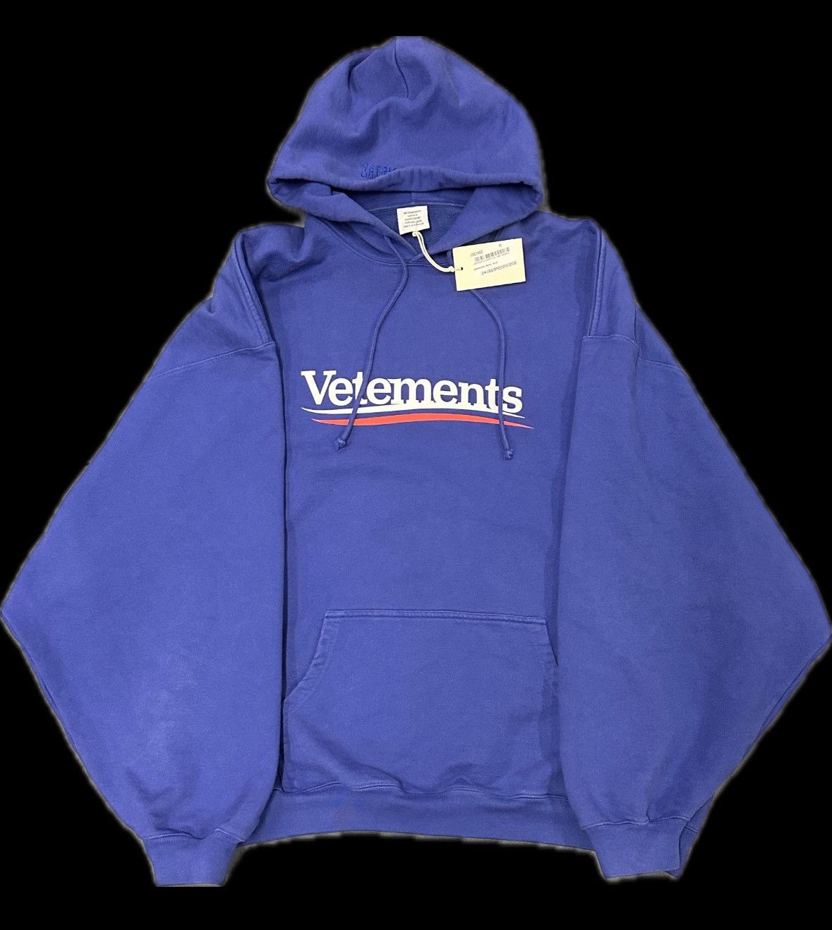 Vetements Vetements Campaign Hoodie | Grailed