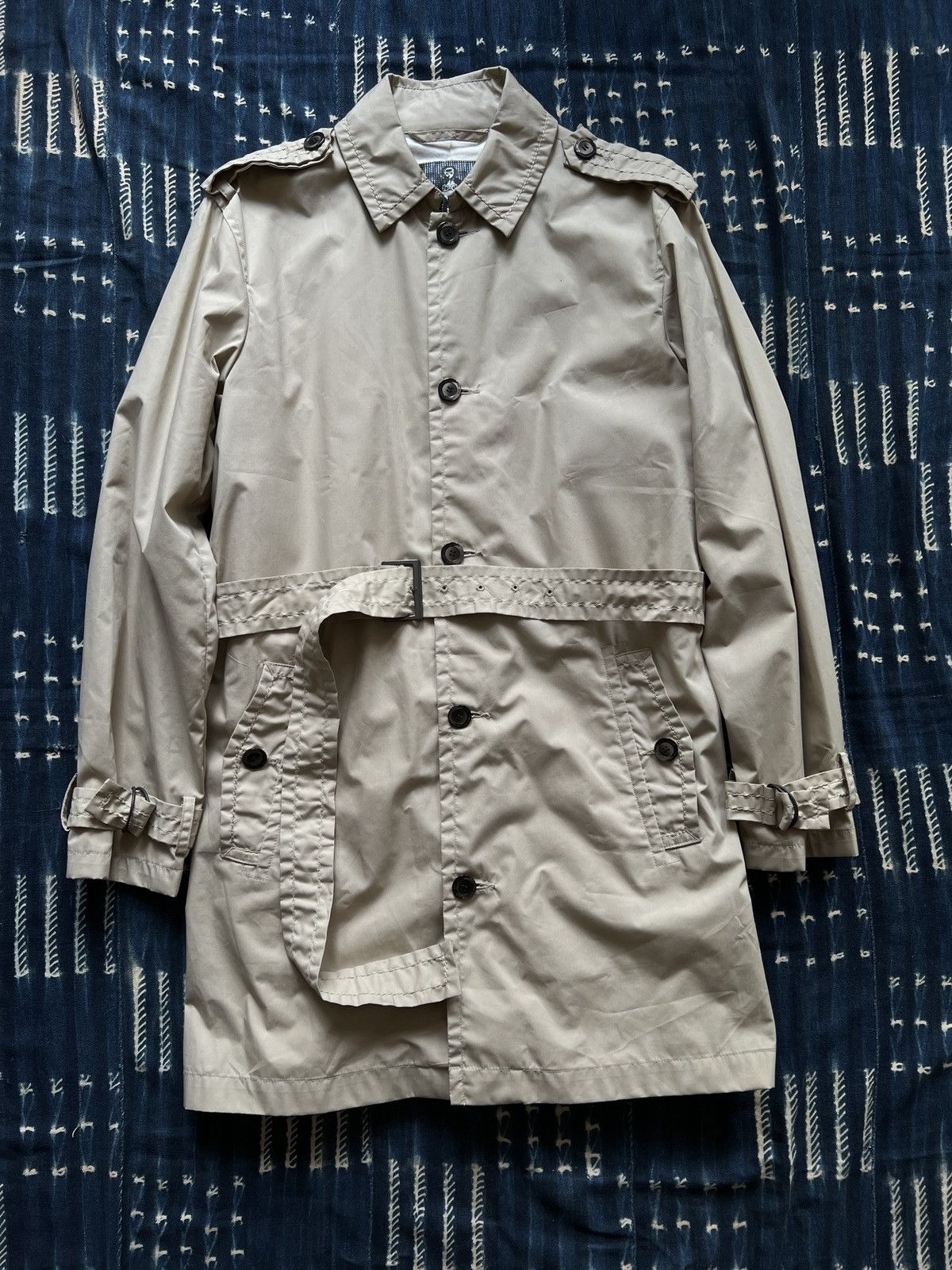 BAL BAL Japan 04AW Trench Coat | Grailed