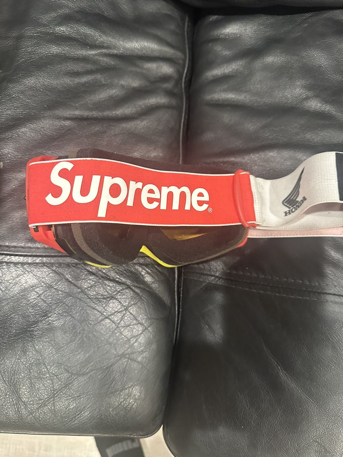 Supreme Supreme Fox Honda ski goggles | Grailed