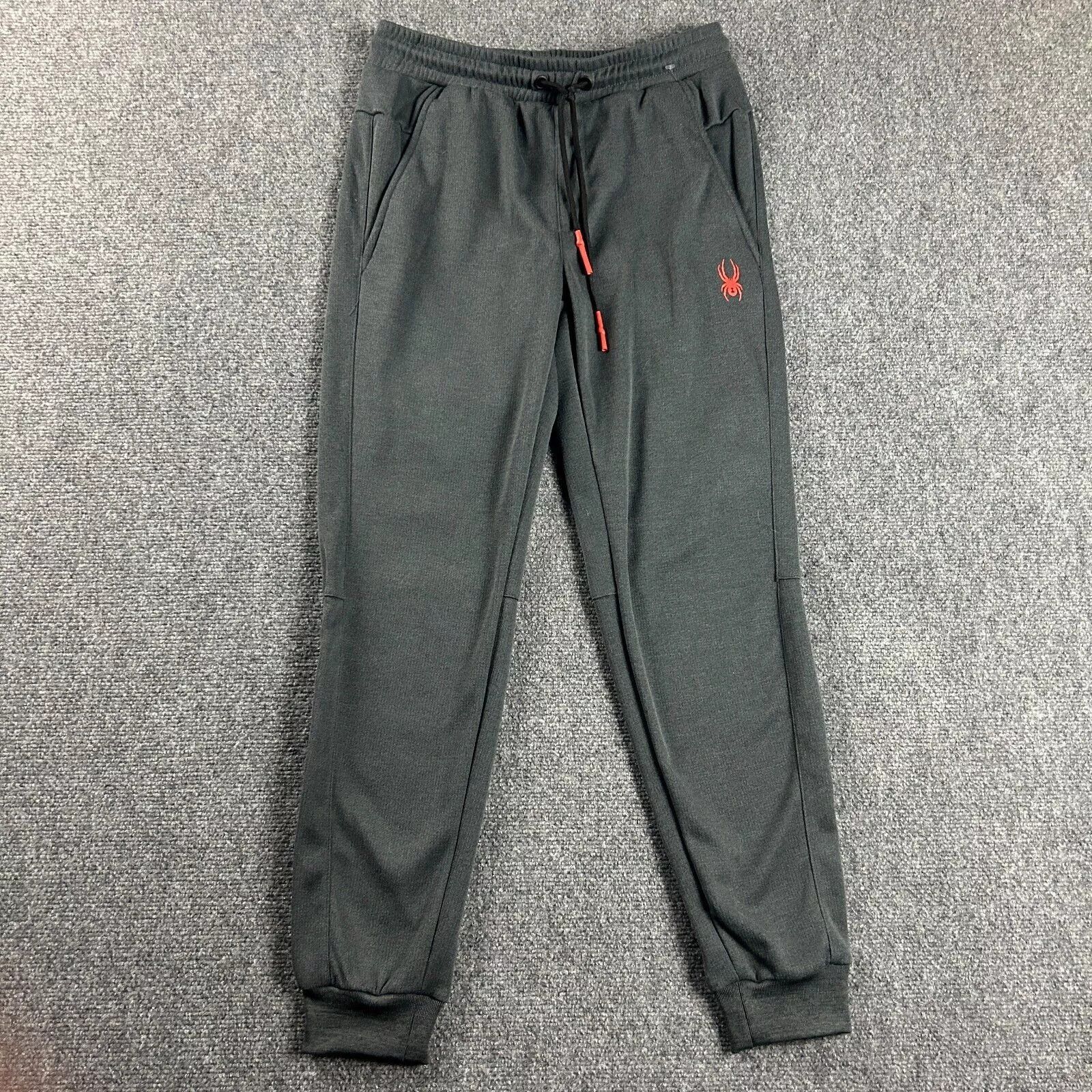 Spyder Spyder Active Sweatpants Mens Small Stretch Drawstring | Grailed