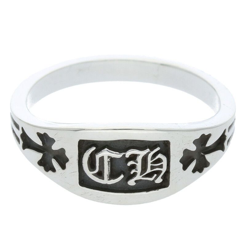 Chrome Hearts Chrome Hearts CH Crest Ring - Size 6 | Grailed