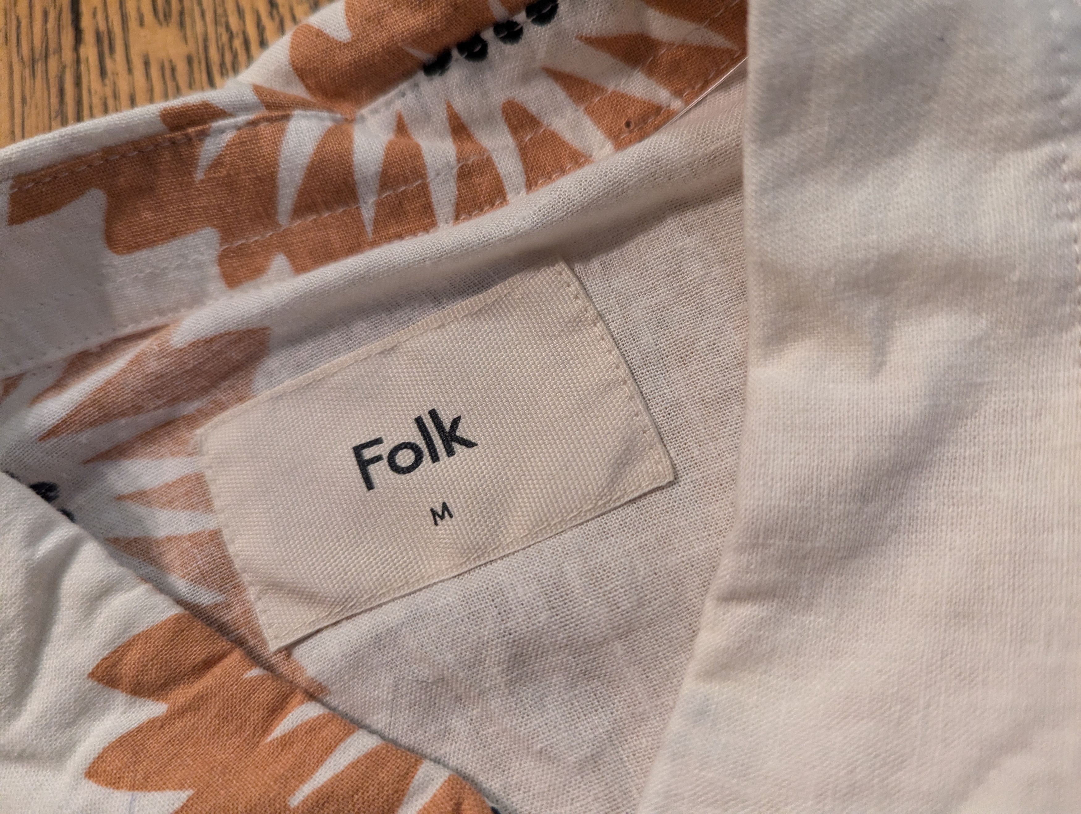 Folk Shirt, new with tags | Grailed