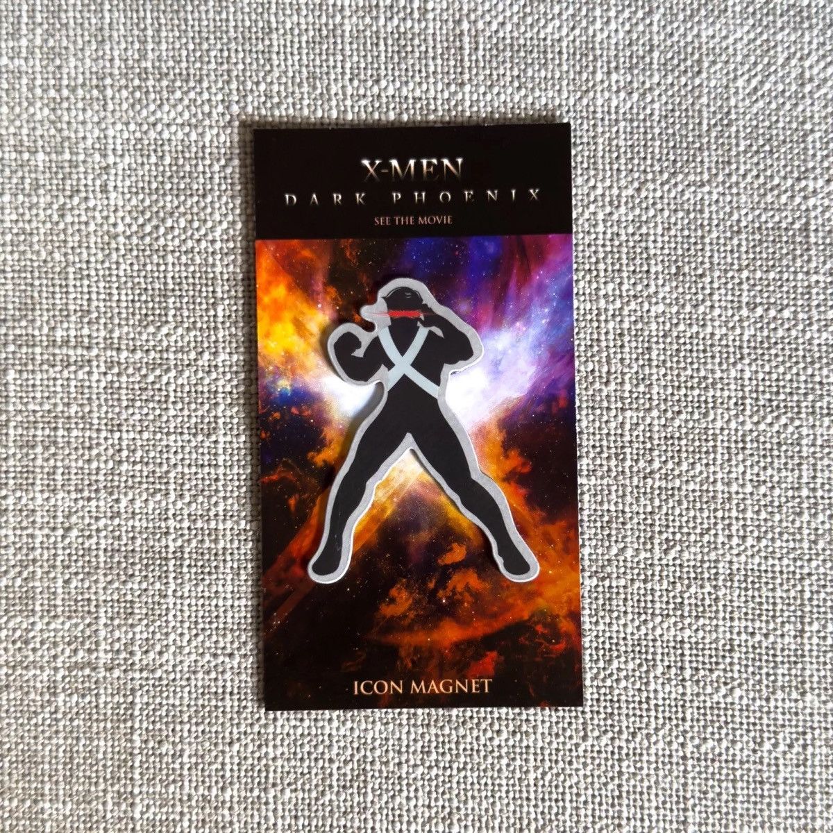 Marvel Comics X-Men Dark Phoenix Promo Icon Magnet Marvel Cyclops Scott ...