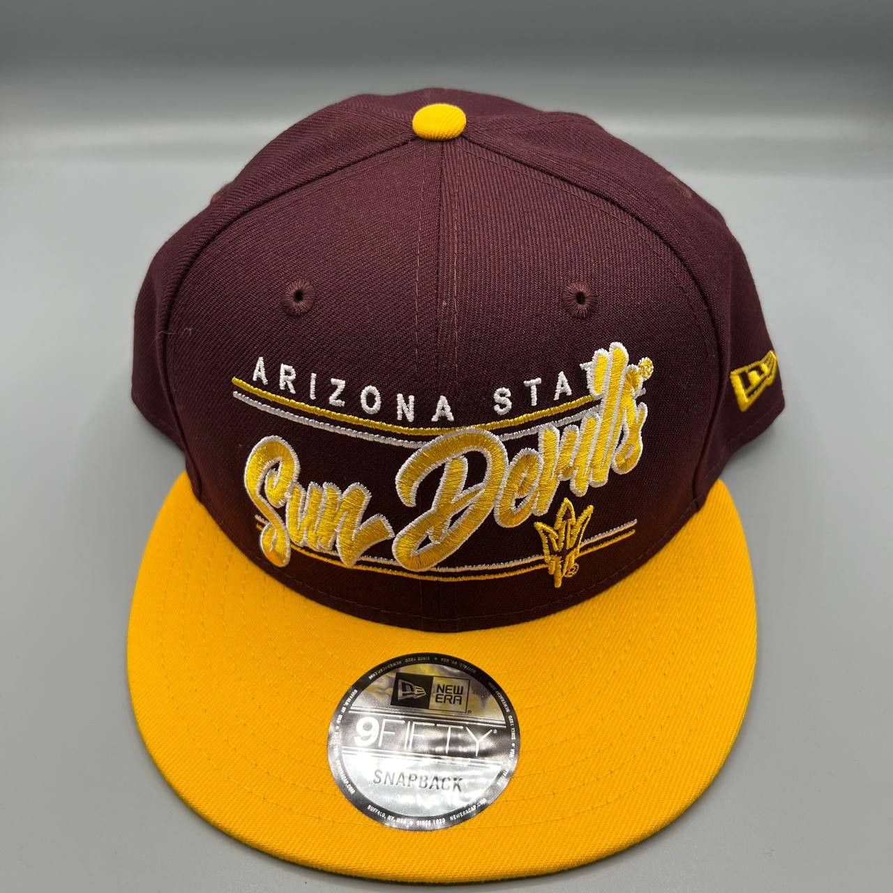 New Era Arizona State Sun Devils Hat Men Snap Back Cap New | Grailed