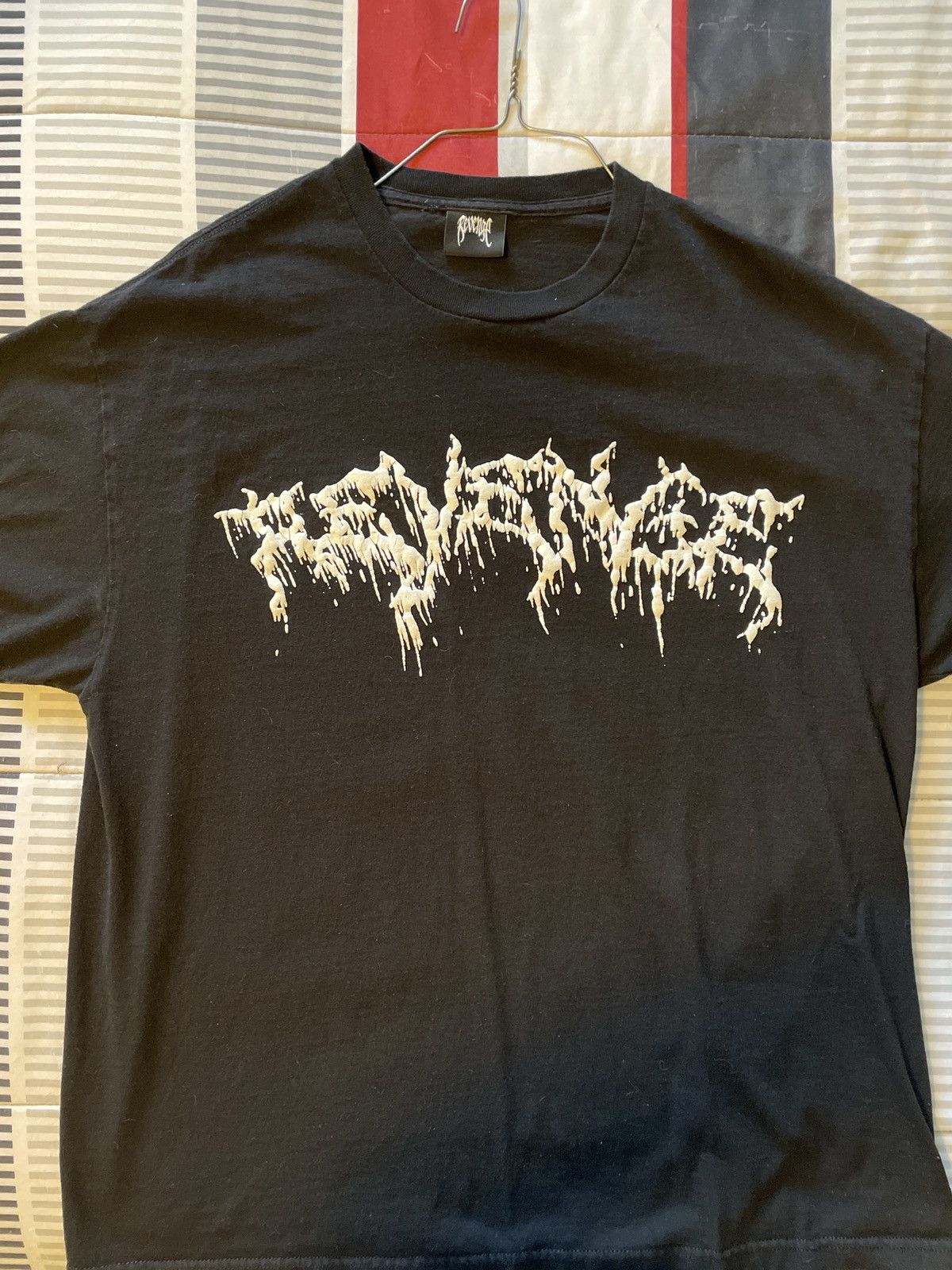 Revenge Revenge Lightning Drip Tee | Grailed