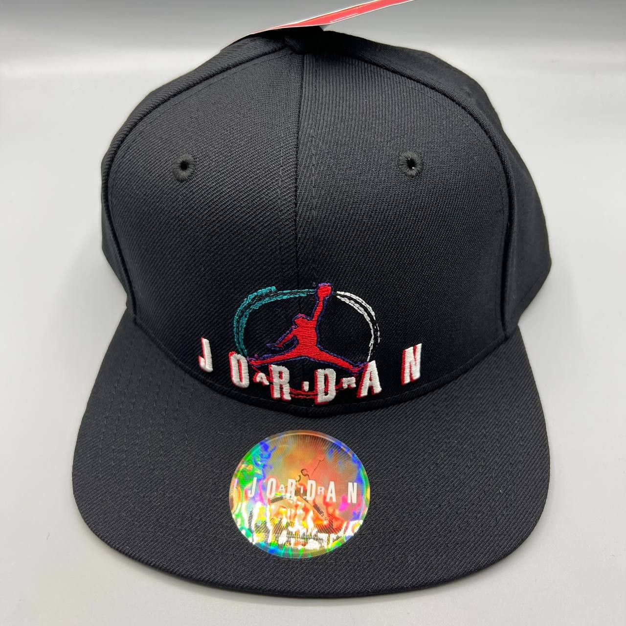 Jordan Brand Air Jordan True Hat Men Black Jumpman Snap Back Cap New ...