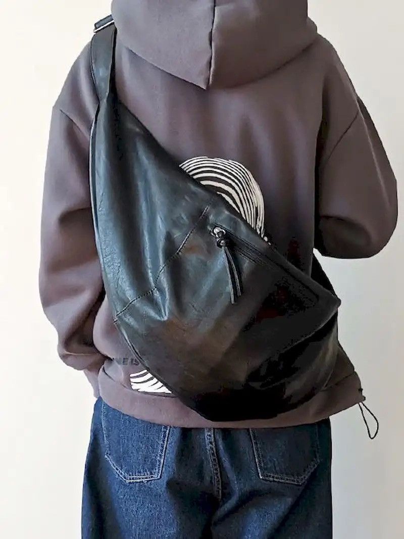 Japanese Brand × Vintage Utility grunge oversized fanny pack large ...