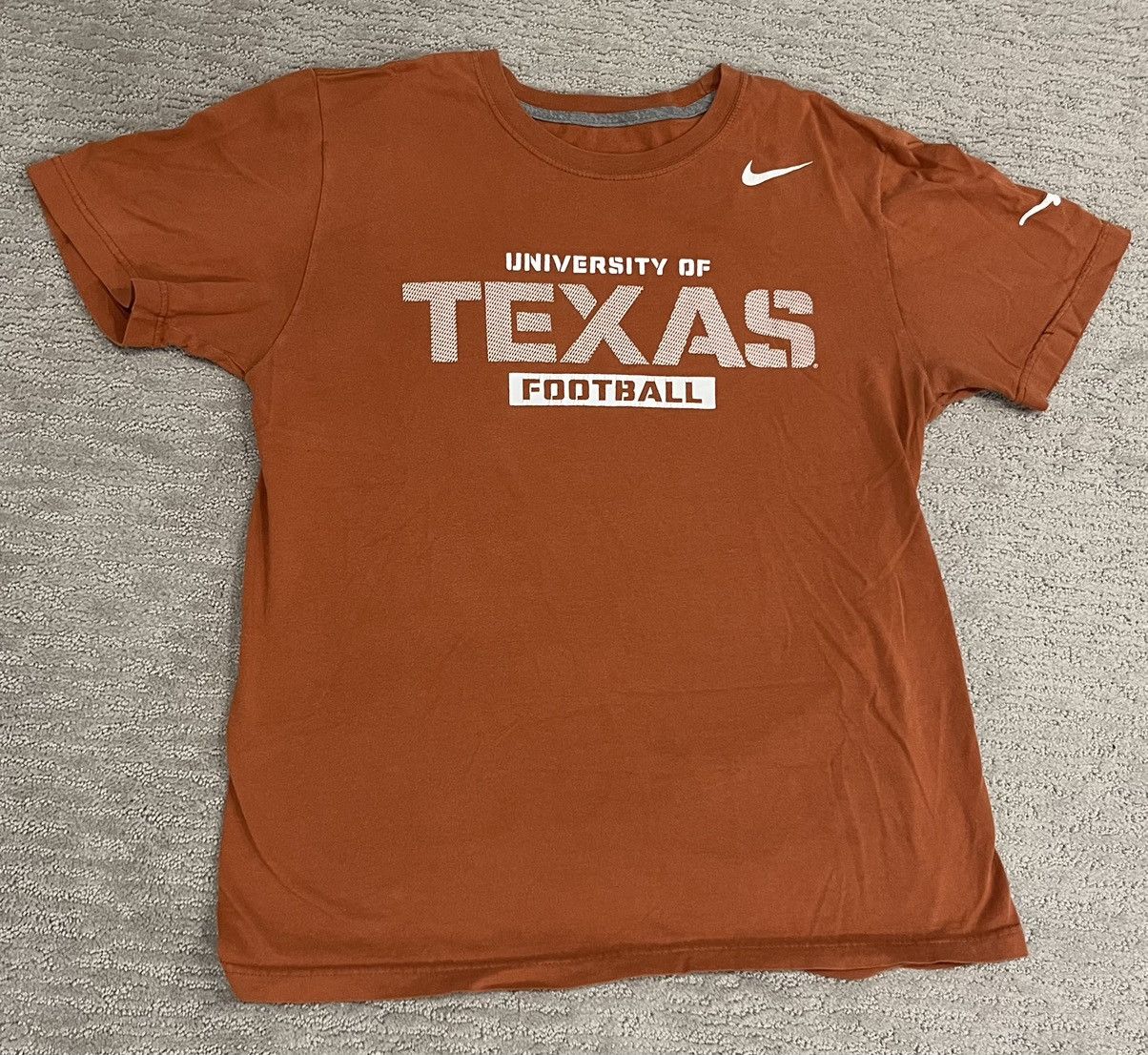 NCAA × Nike × Vintage Nike University of Texas Longhorns College ...