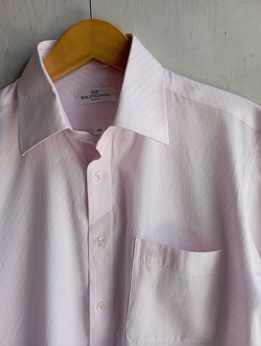 Balenciaga Balenciaga texture shirt | Grailed