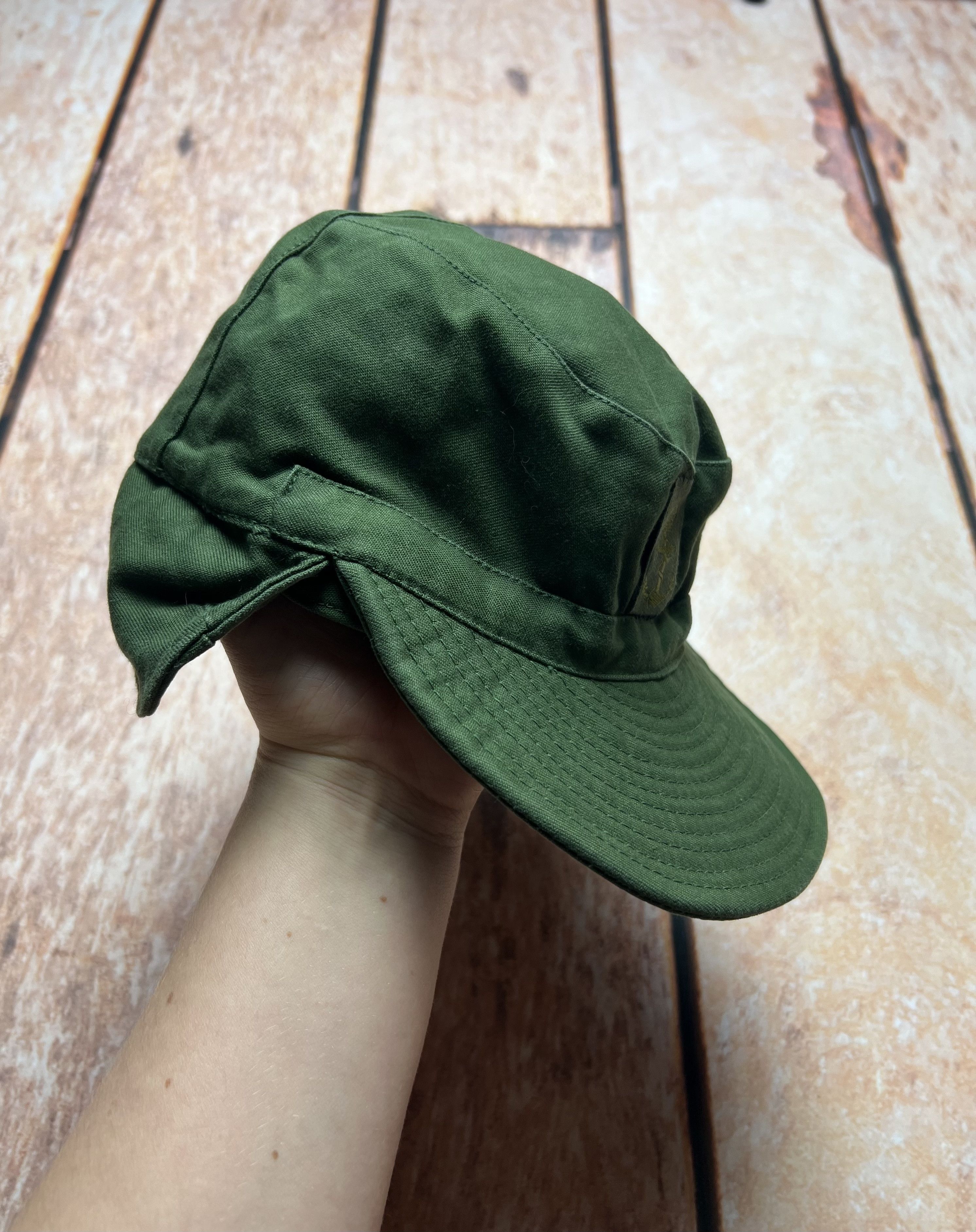 Vintage Swedish military combat cap in Vintage style | Grailed