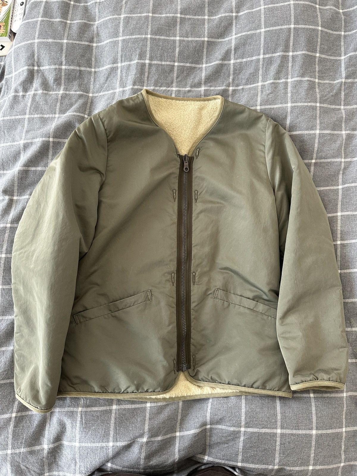 Visvim Visvim reversible iris liner | Grailed