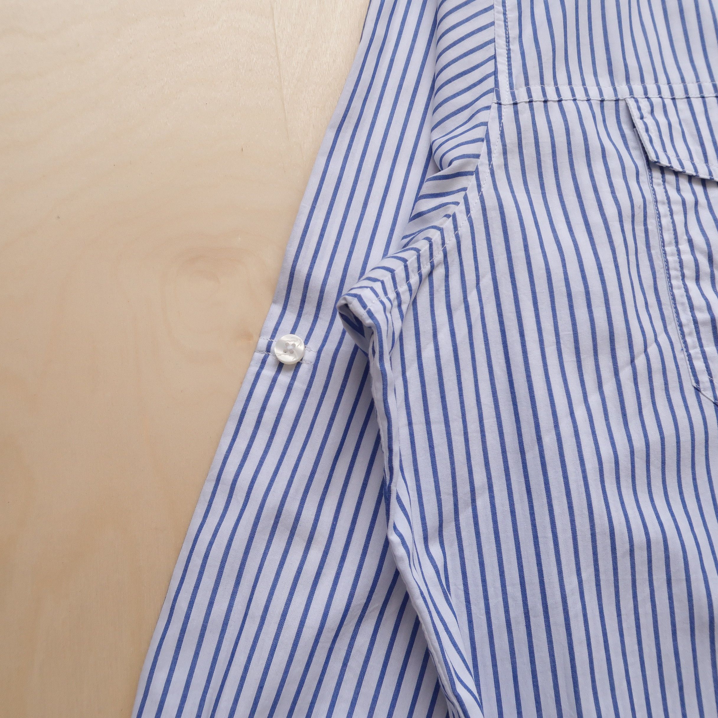 Japanese Brand 1990s Kani Gold Cross Velvet Military Shirt | Grailed