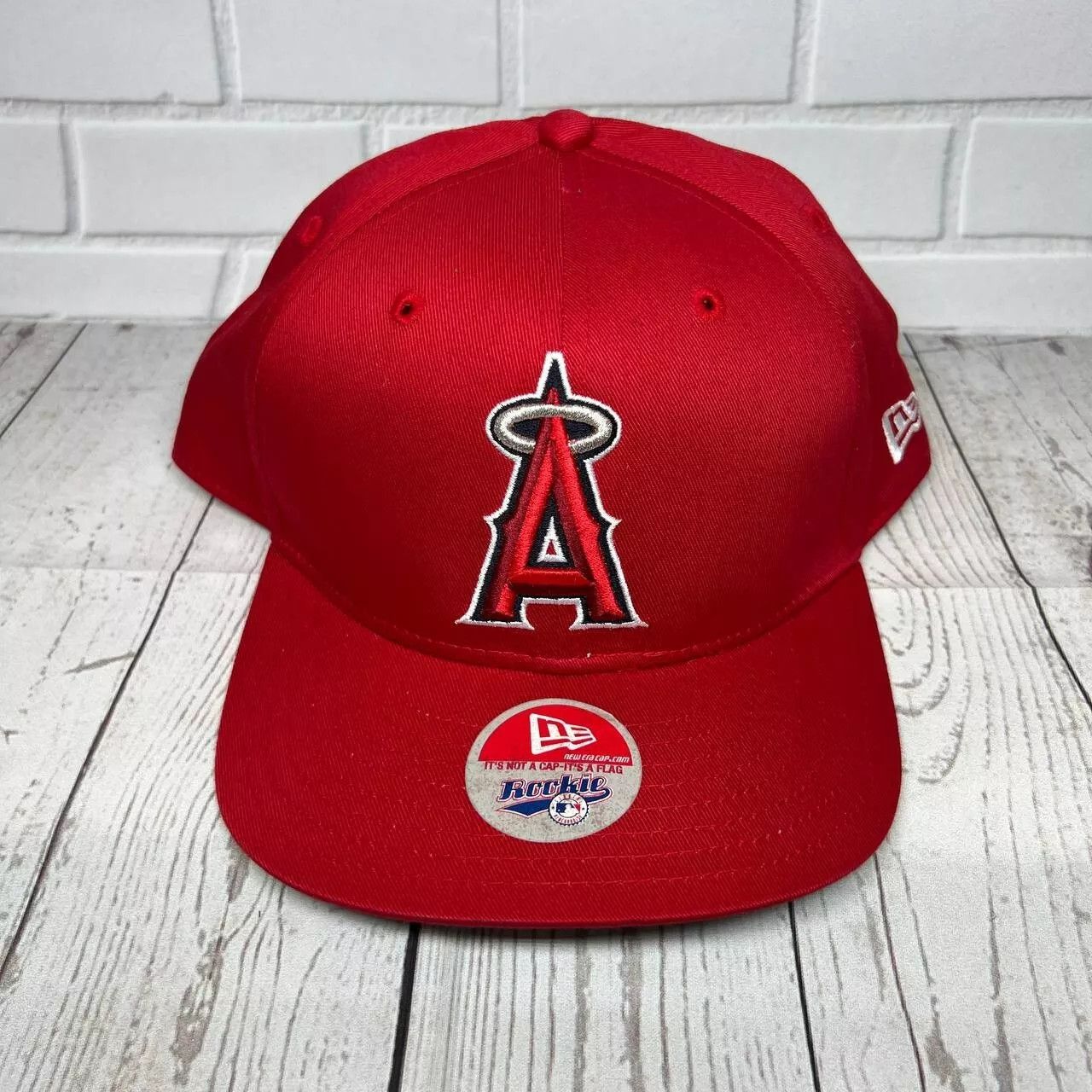 New Era Los Angeles Angels MLB New Era Hat Snapback Cap Red New Men ...