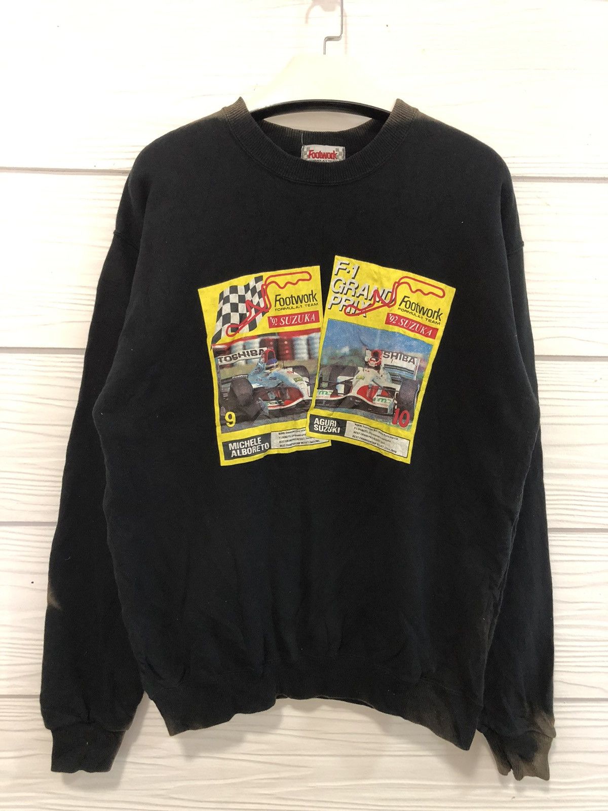 Formula 1 × Honda × Vintage 1992 Suzuka F1 Footwork Racing team mugen ...