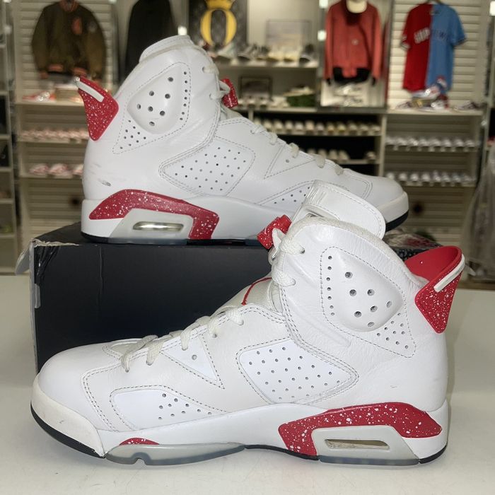Jordan Brand Air Jordan 6 Retro ‘Red Oreo’ - WORN WITHOUT ORIGINAL BOX ...